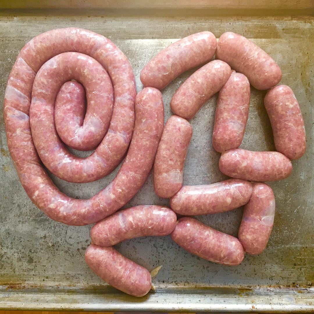 How the Sausage Gets Made - Gentleman Farmer in Maine